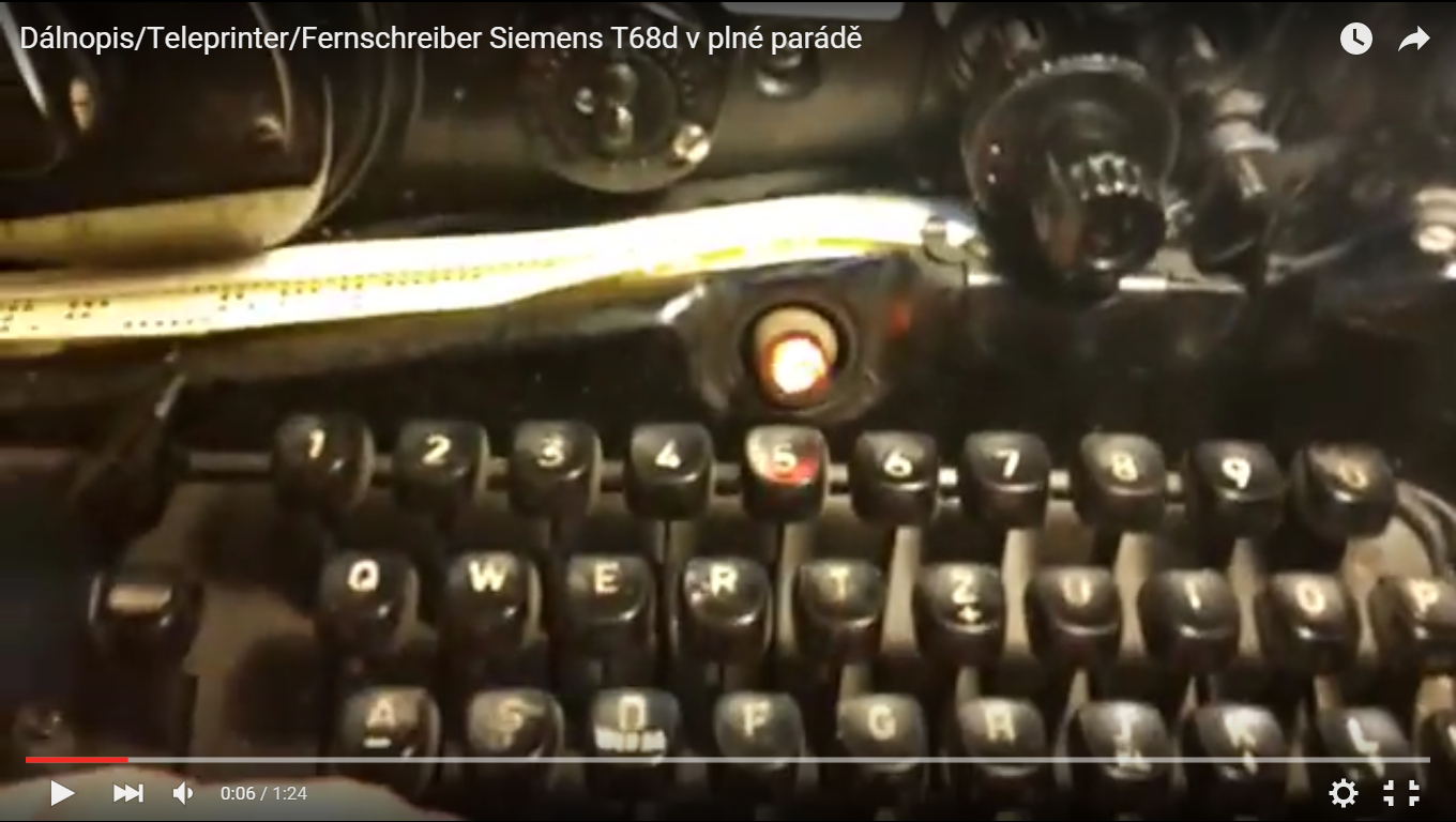 dálnopis, fernschreiber, teleprinter, telex, teletype, manuals, handbook